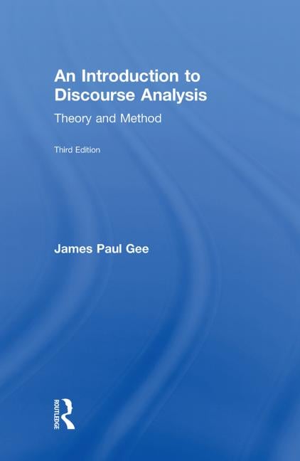 AN INTRODUCTION TO DISCOURSE ANALYSIS – Vanguard Books