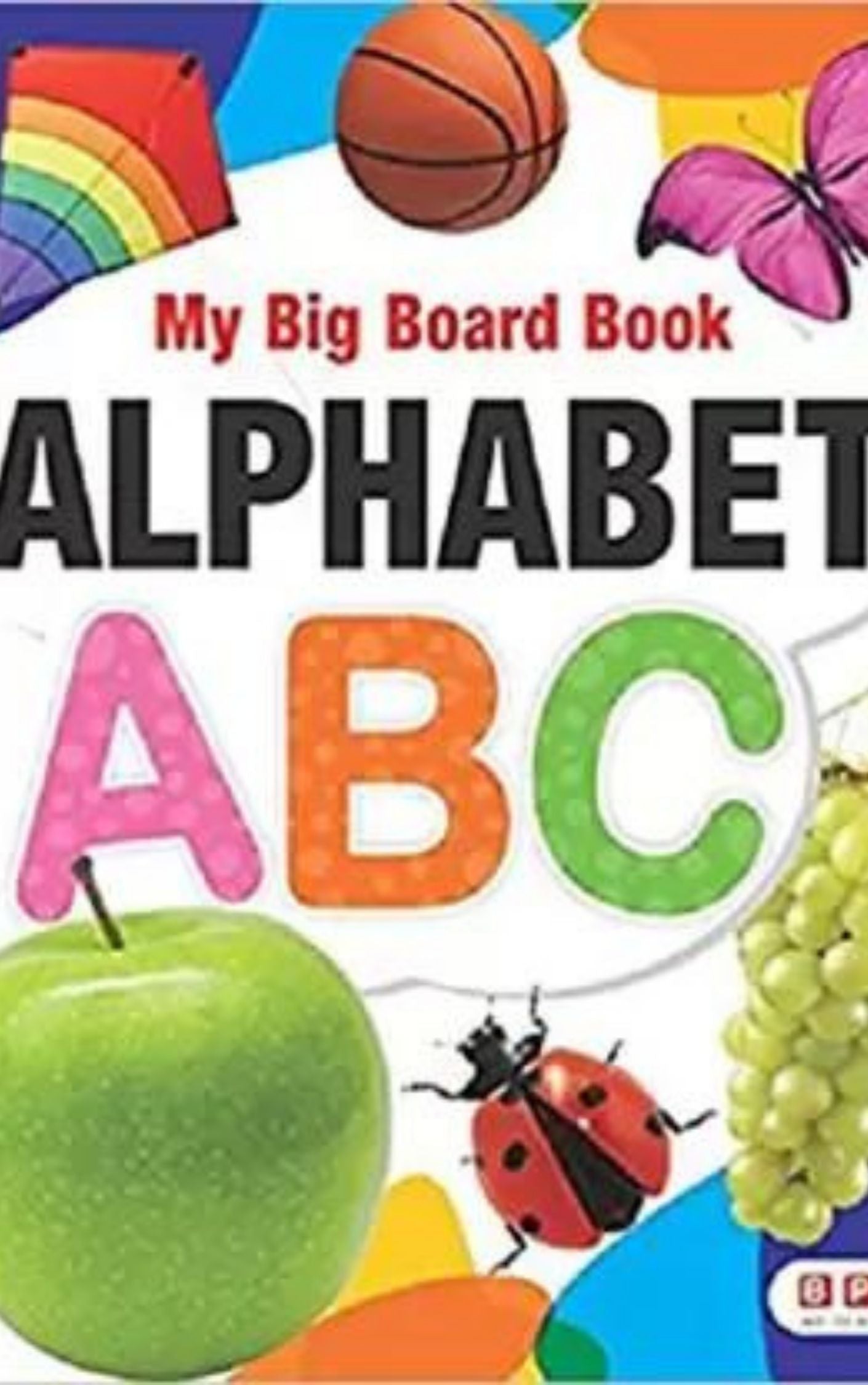 MY BIG BOARD BOOK ALPHABET – Vanguard Books
