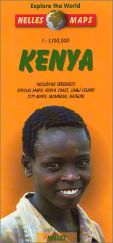 KENYA: EXPLORE THE WORLD NELLES MAPS – Vanguard Books