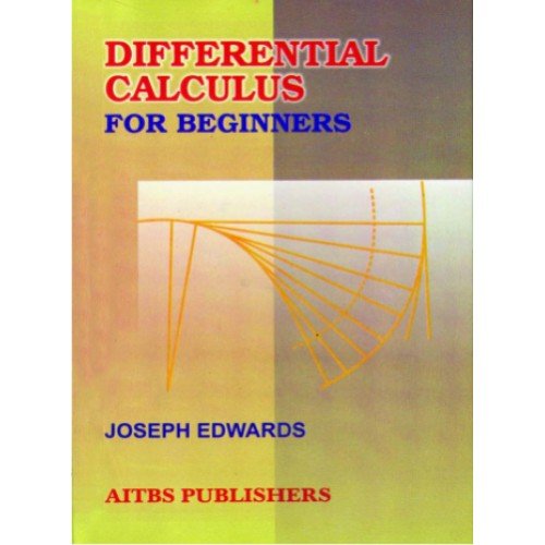 DIFFERENTIAL CALCULUS FOR BEGINNERS – Vanguard Books