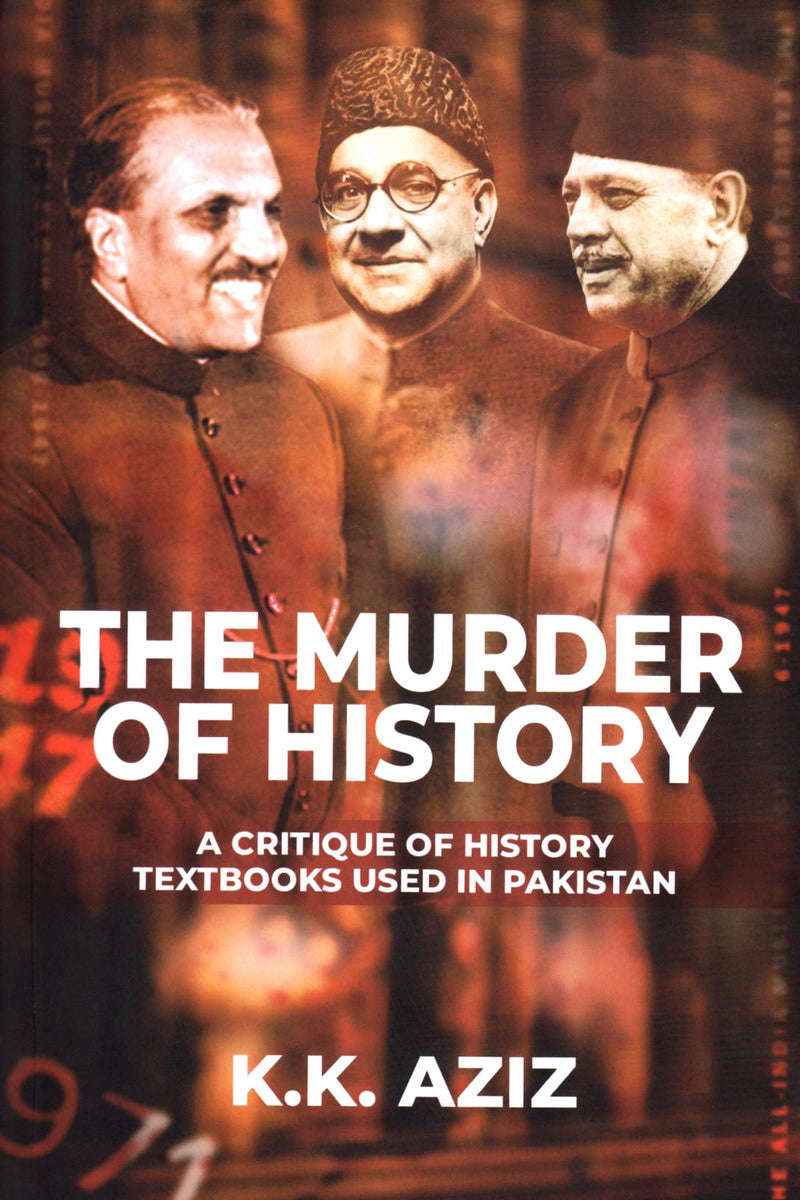 THE MURDER OF HISTORY – Vanguard Books
