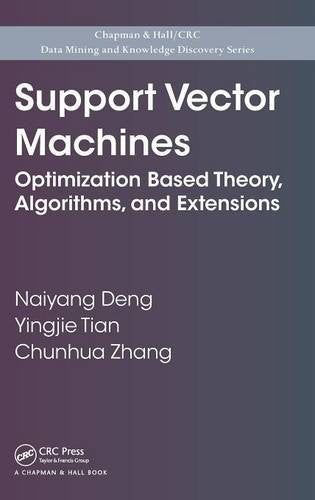 SUPPORT VECTOR MACHINES – Vanguard Books