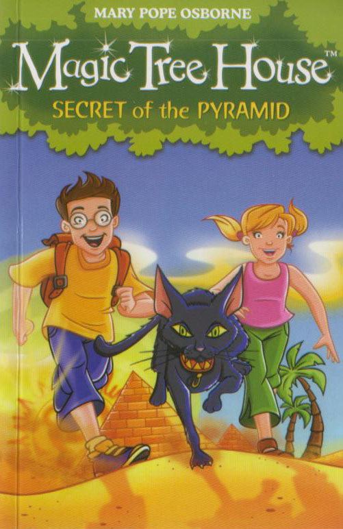 MAGIC TREE HOUSE: SECRET OF THE PYRAMID – Vanguard Books