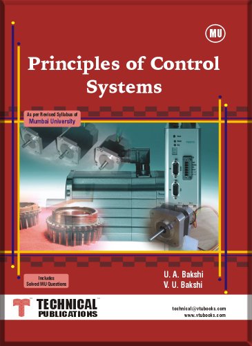 PRINCIPLES OF CONTROL SYSTEMS – Vanguard Books