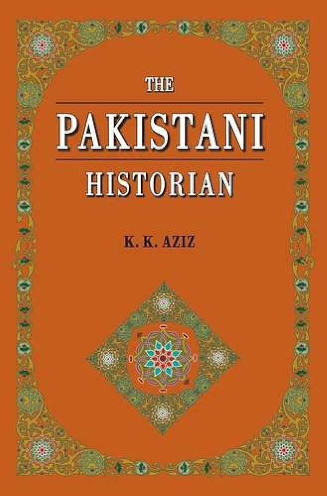 THE PAKISTANI HISTORIAN – Vanguard Books