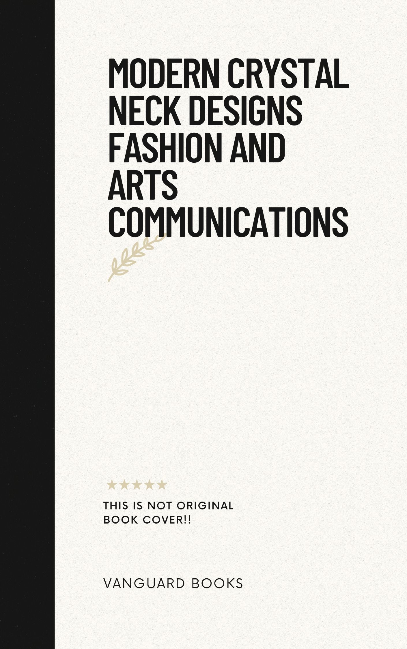 MODERN CRYSTAL NECK DESIGNS – Vanguard Books
